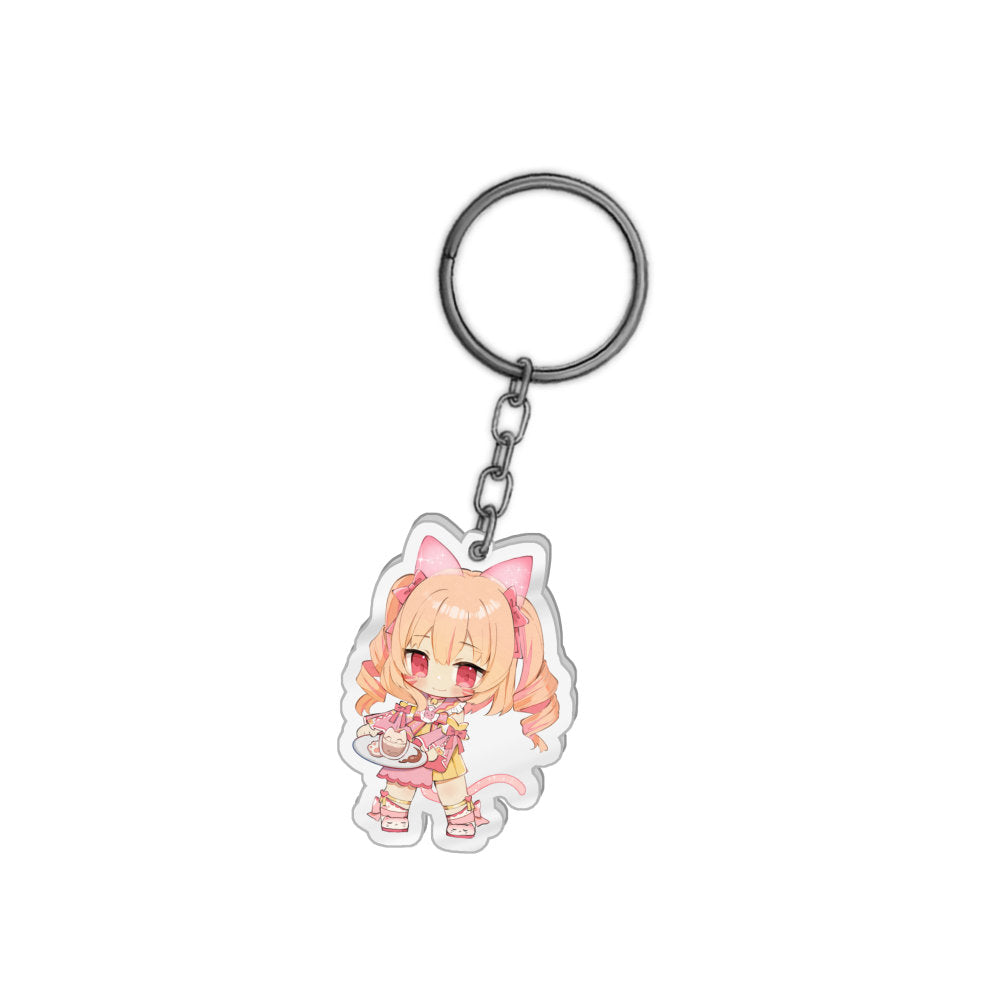 smallscafe Chibi Snacks Keychain – UwU Market
