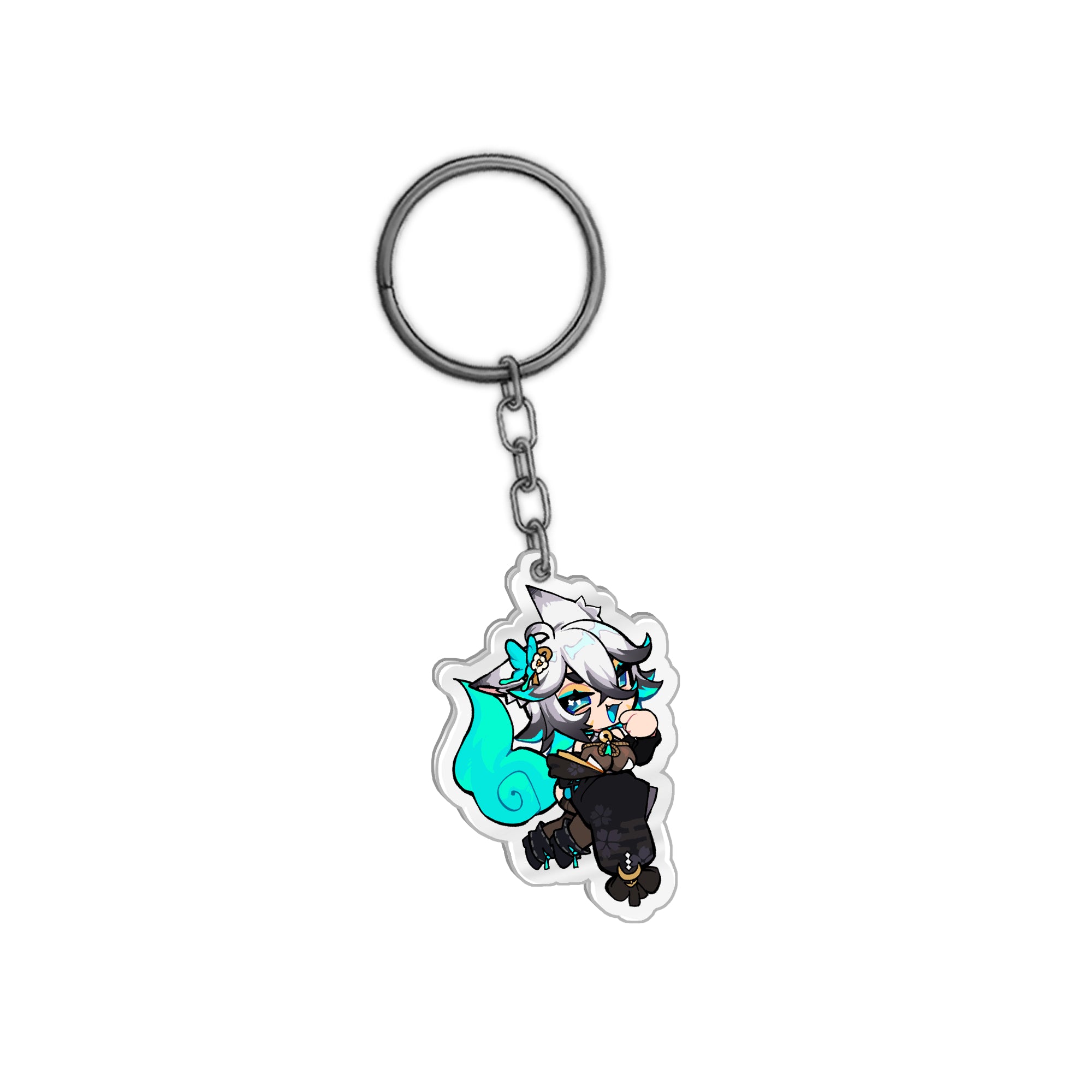 Kaguya Smug Keychain – UwU Market