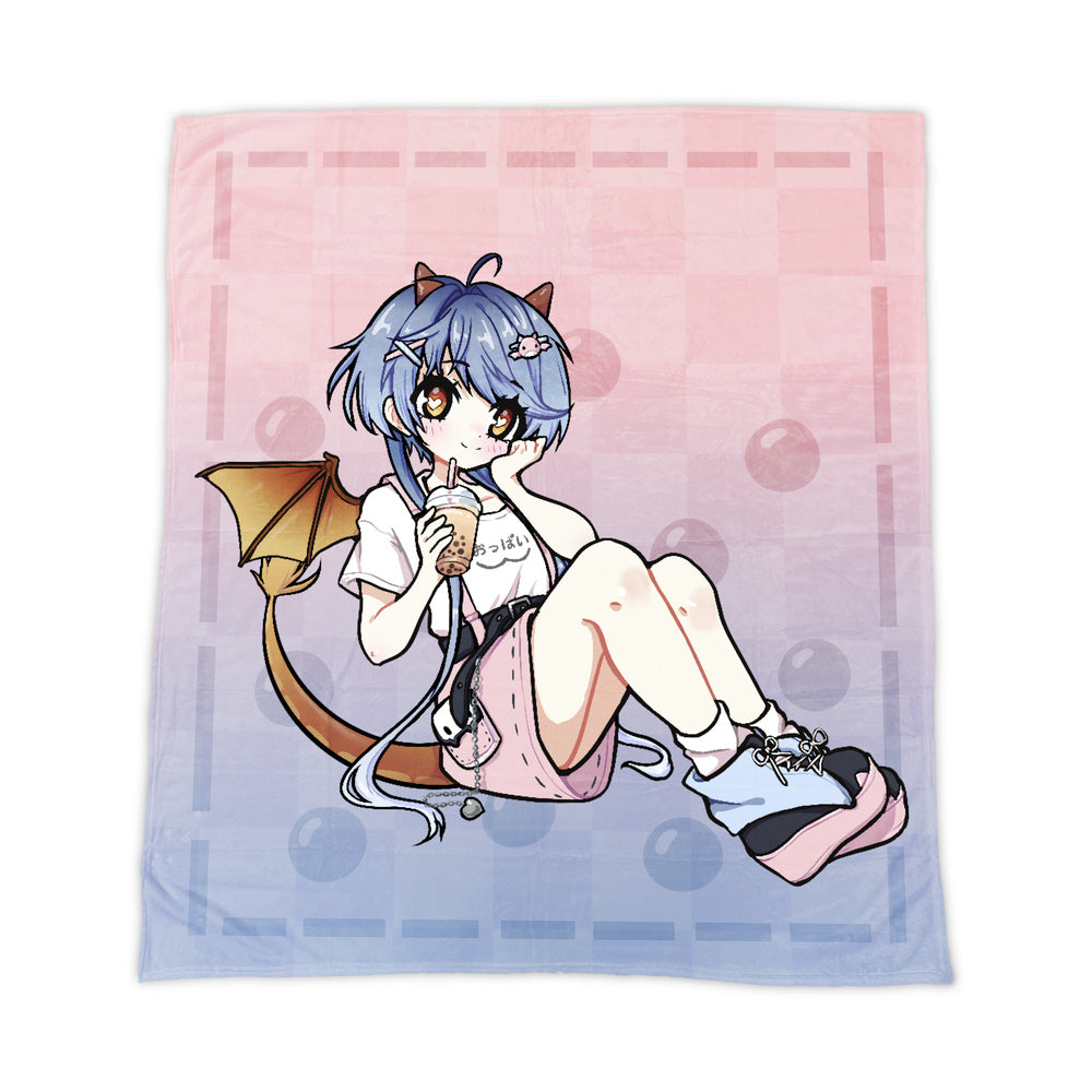 VIVICHANTHEDRAGON Boba Blanket – UwU Market