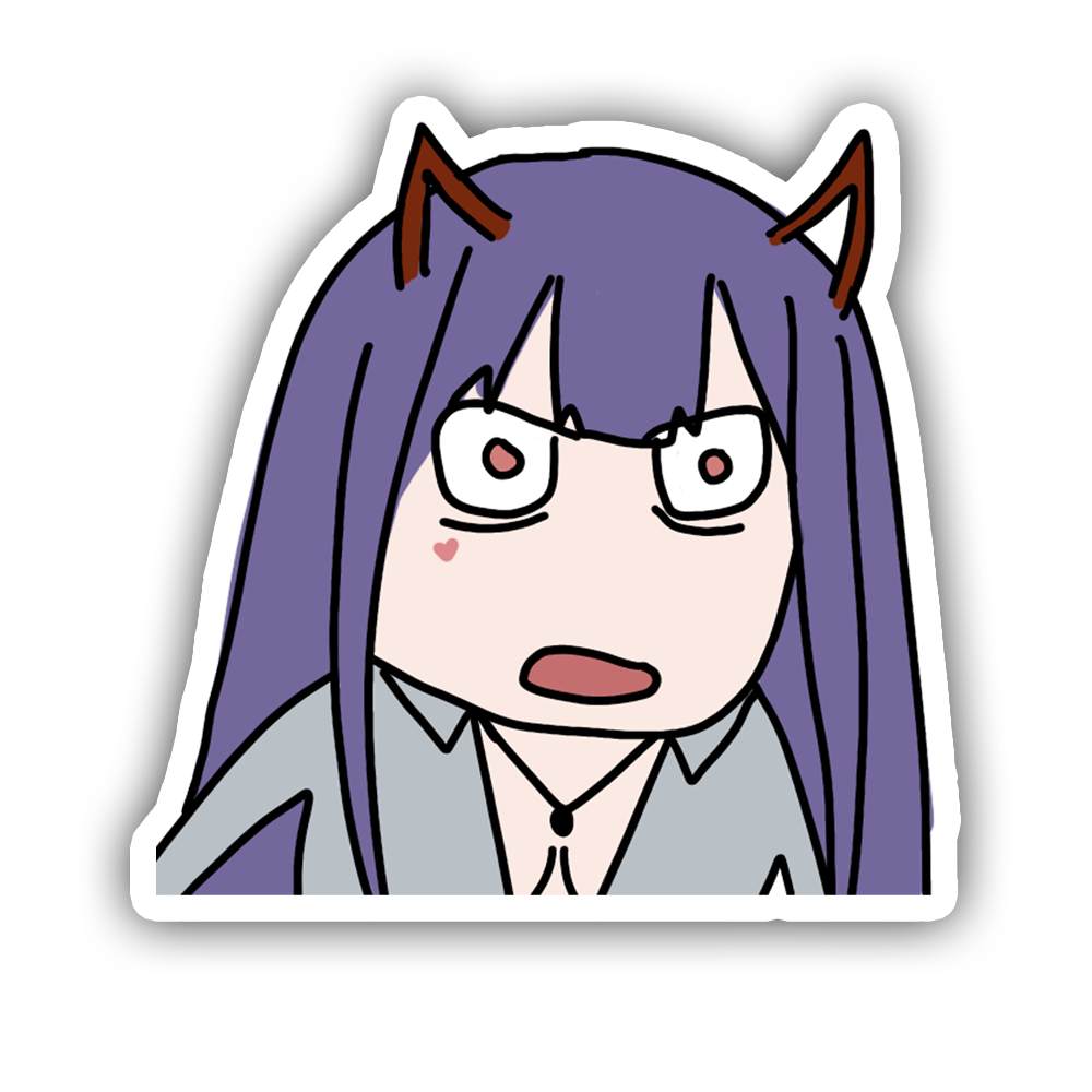 Numi AINTNOWAY Vinyl Sticker – UwU Market