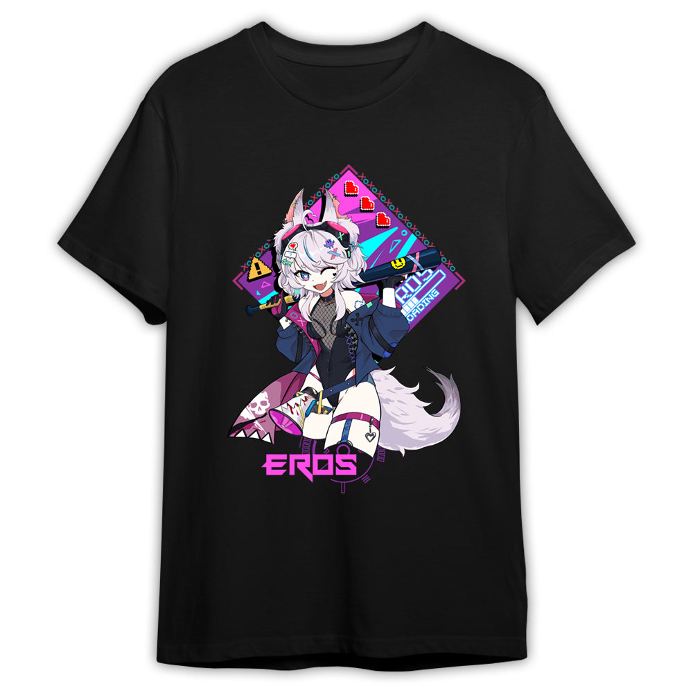 Eros Retro Game Streetwear T-Shirt – UwU Market