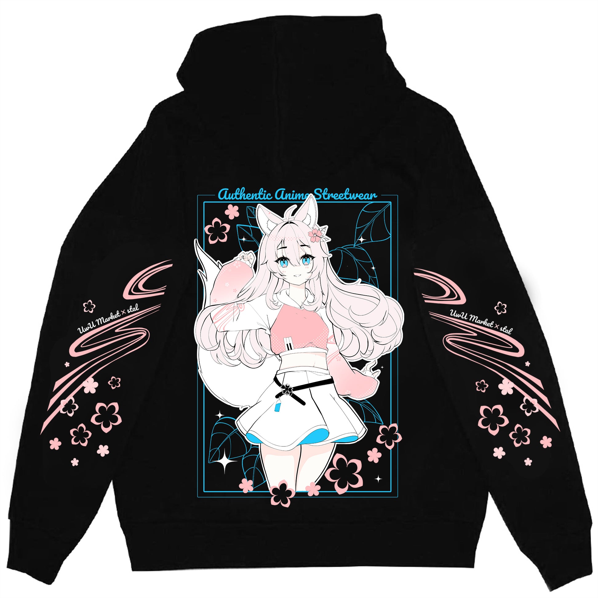 Stal Anime Streetwear Hoodie – UwU Market