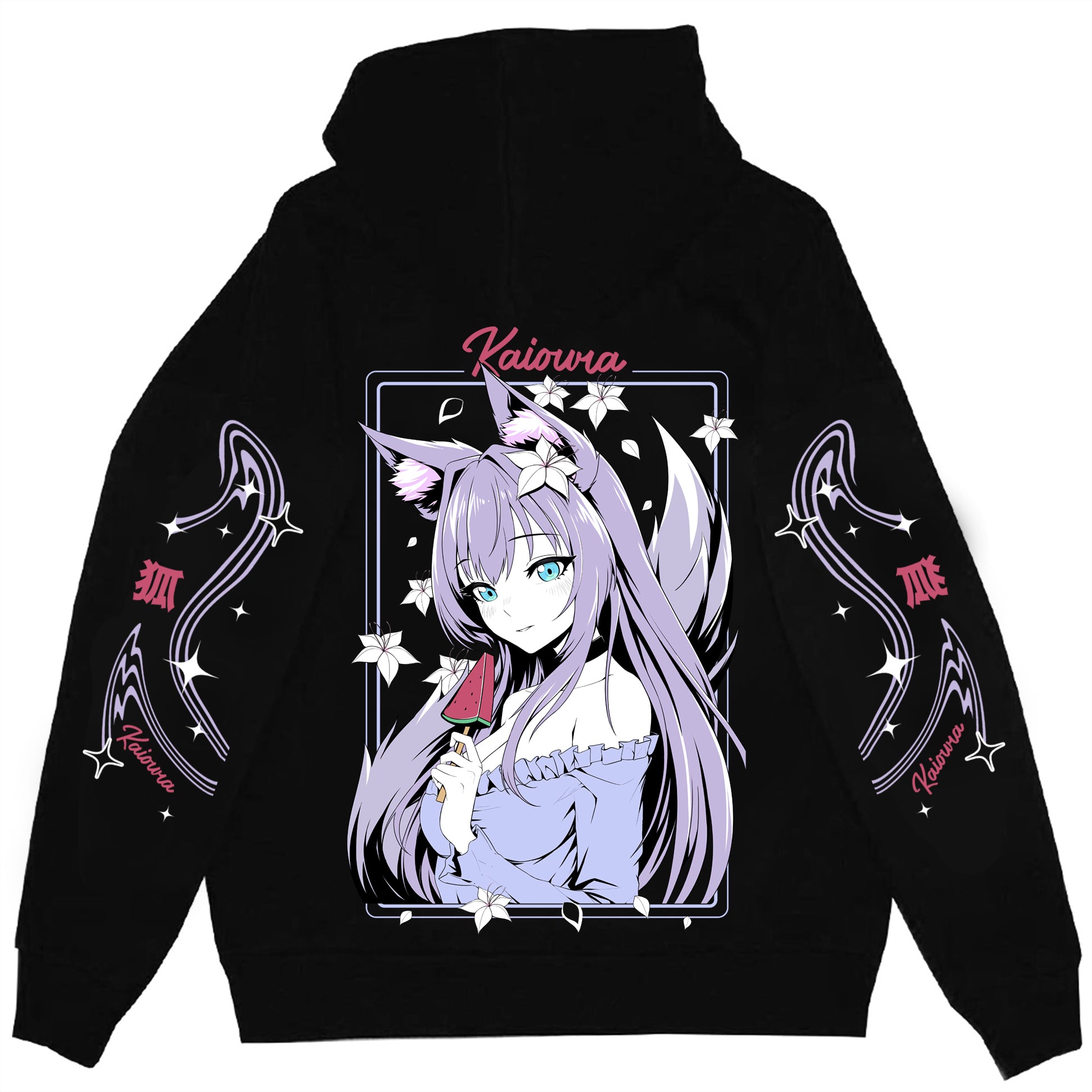 Kaioura Fox Girl Hoodie – UwU Market