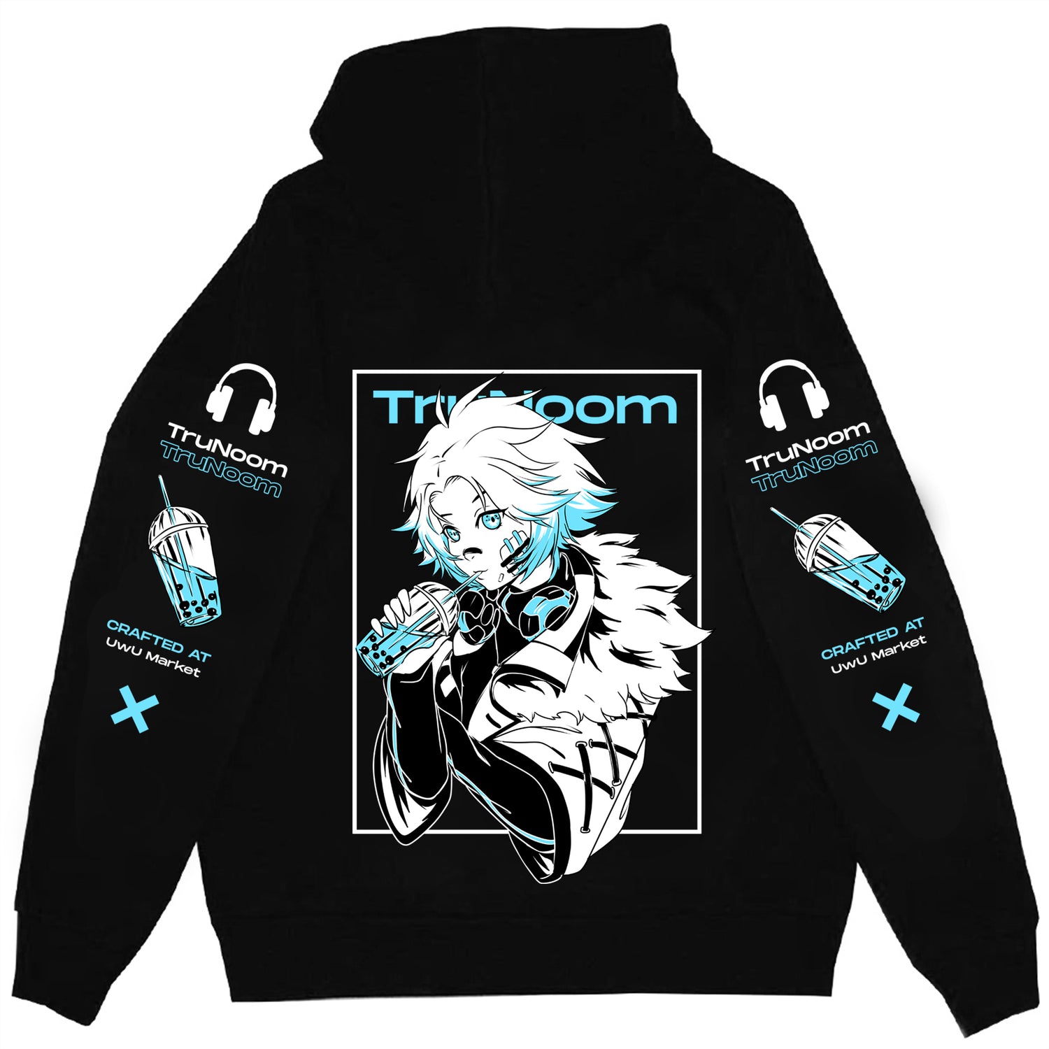 Trunoom Boba Hoodie – UwU Market