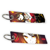 Sinder Pyro Pup Acrylic Keychain – UwU Market