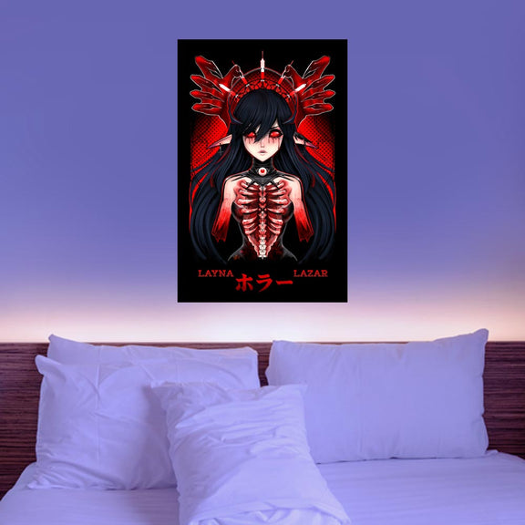 Layna Lazar Blood Queen Poster – UwU Market