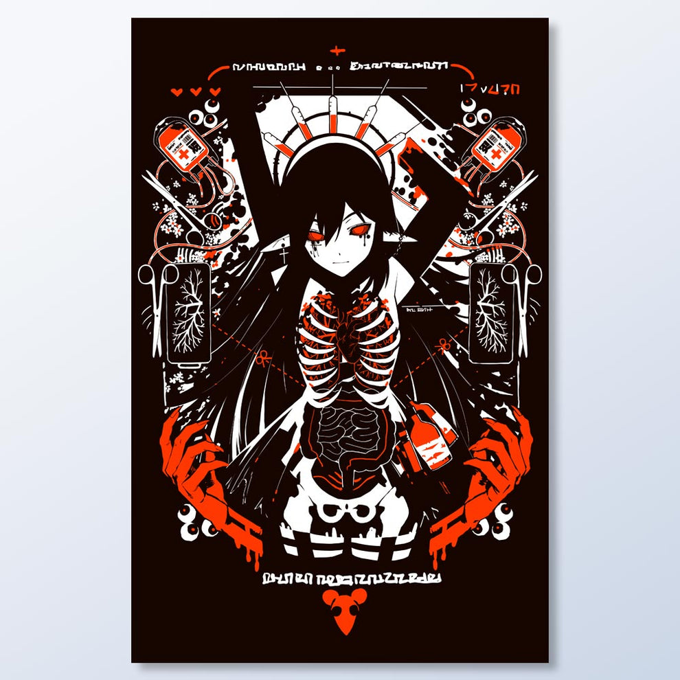 Layna Lazar Horror Poster – UwU Market