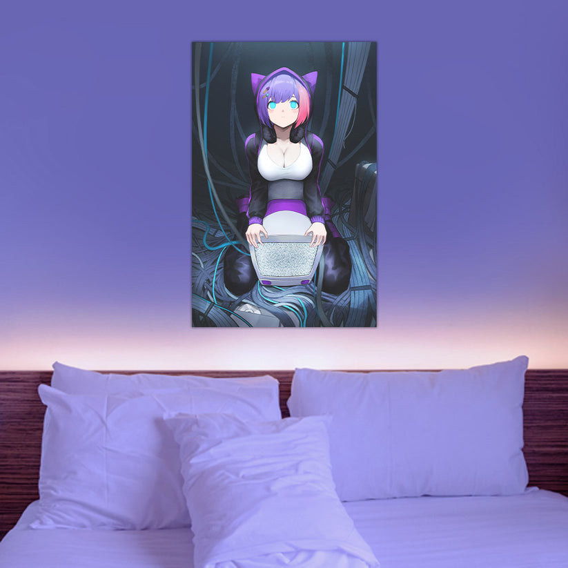 Miabyte Static Poster – UwU Market