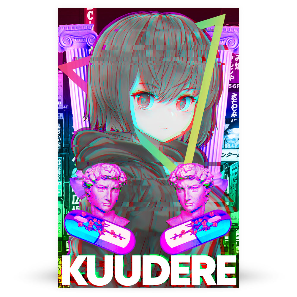 Kuudere Anime Poster – UwU Market