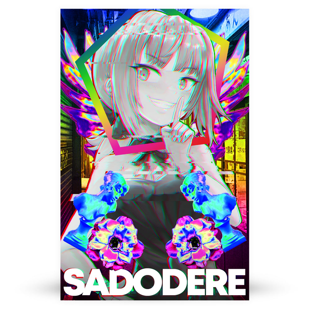 Sadodere Anime Poster – UwU Market