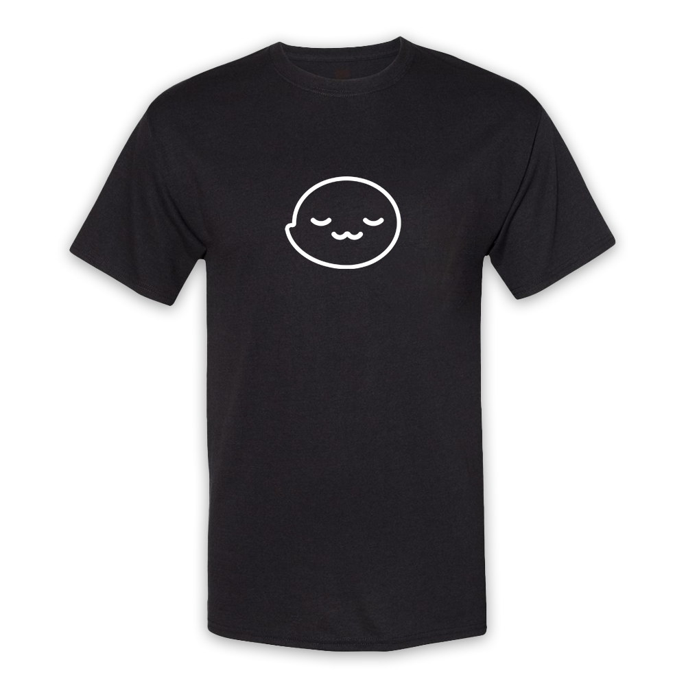 UwU Ghost Logo Outline T-Shirt – UwU Market