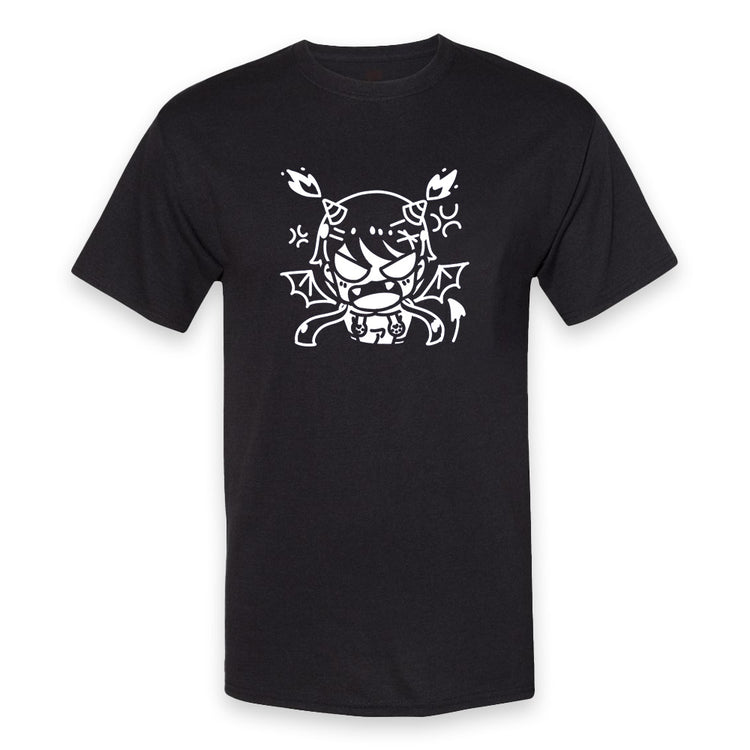 Angry Dragon Anime T-Shirt (VIVICHANTHEDRAGON) – UwU Market